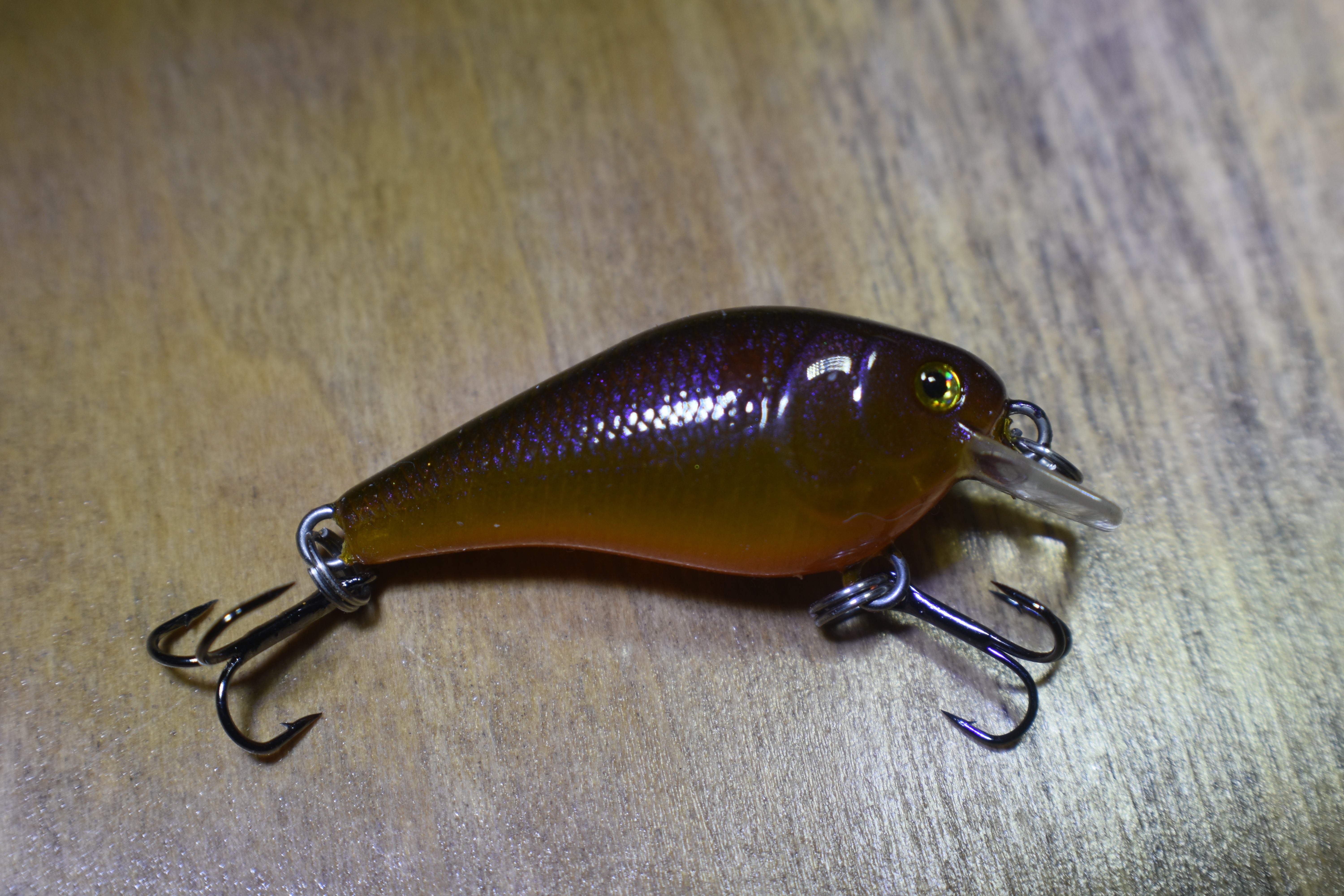 1P DFK Custom Mini Square Bill Crank Bait – DFK Fishing Custom Fishing ...